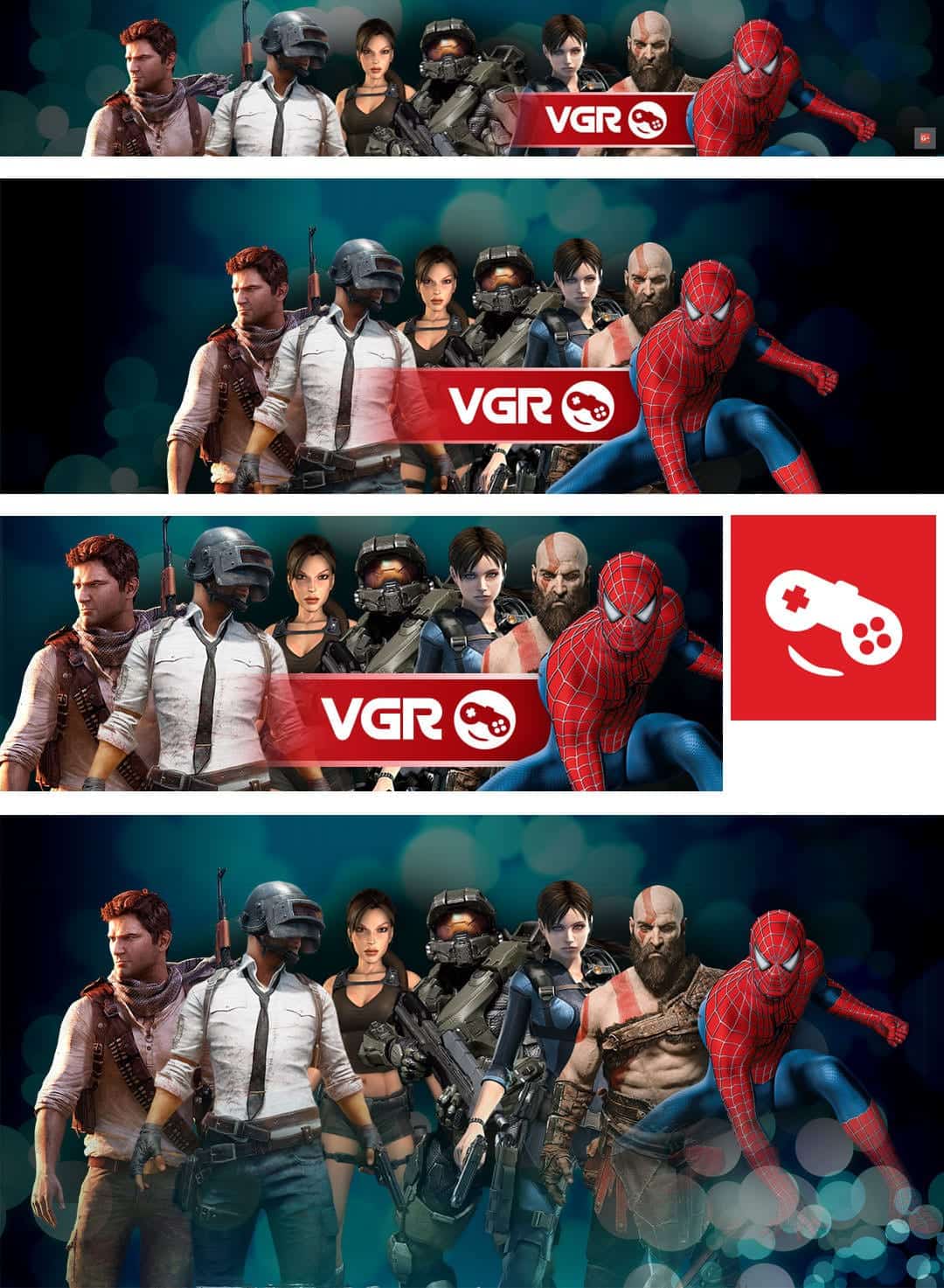 Social Media Package Examples - YYDevelopment