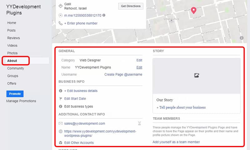 How To Create Facebook Business Page - YYDevelopment